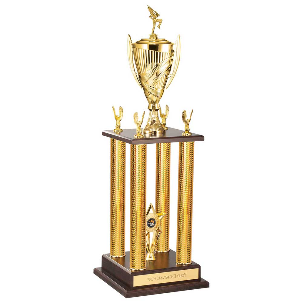 Goliath Quad Tower Trophy 705mm – Sovereign Trophies